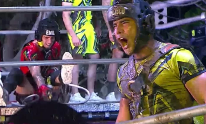 Emilio Jaime perdió final de EEG contra Francisco