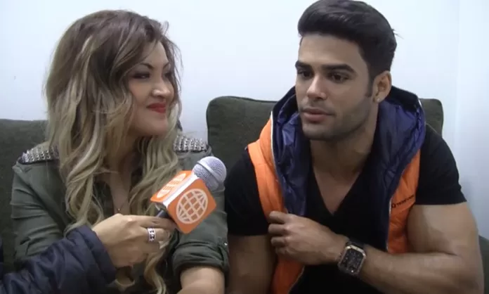 Erick Sabater: Lo que siento por Michelle Soifer no es 'armado'