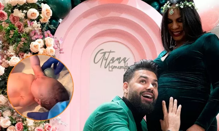 Erick Sabater se convirtió en papá por primera vez y presentó así a su ...