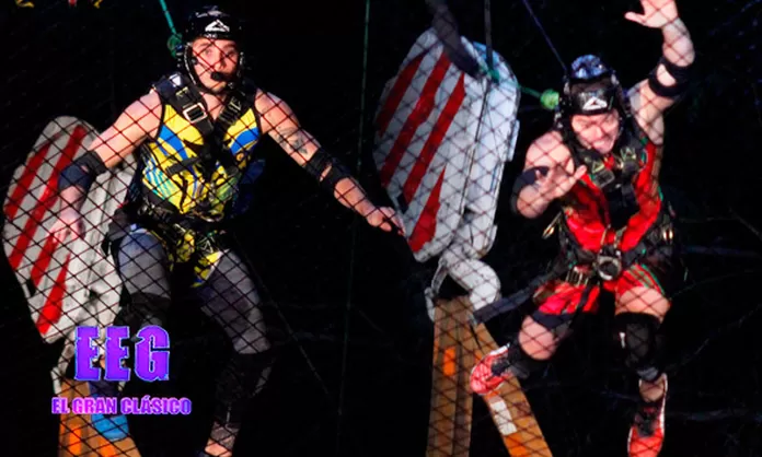 Esto es guerra: Ignacio Baladán superó a Mark Vollert en reto extremo ...