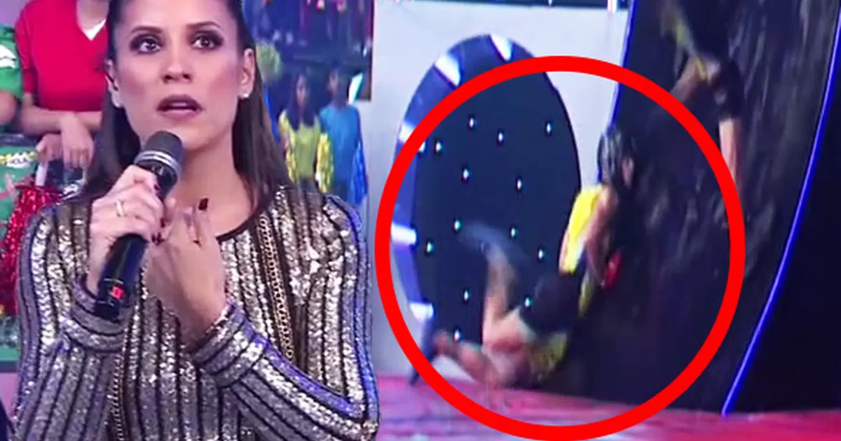 Esto es guerra: Mark Vollert sufrió dolorosa caída durante juego ...