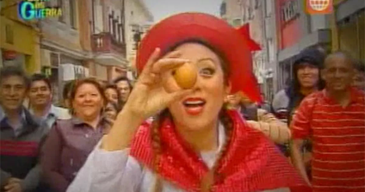 Esto es Guerra: Mira las travesuras de "La Mamacha" contando chistes ...