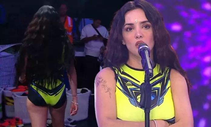 Rosángela Espinoza fue suspendida de EEG Rosángela Espinoza fue suspendida de EEG