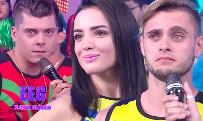 Rosángela Espinoza: ¿Mark Vollert e Ignacio Baladán se enfrentaron por ...