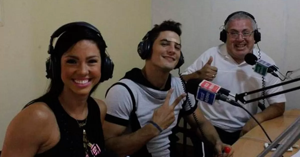 Facundo González debutó como conductor de radio | América Televisión