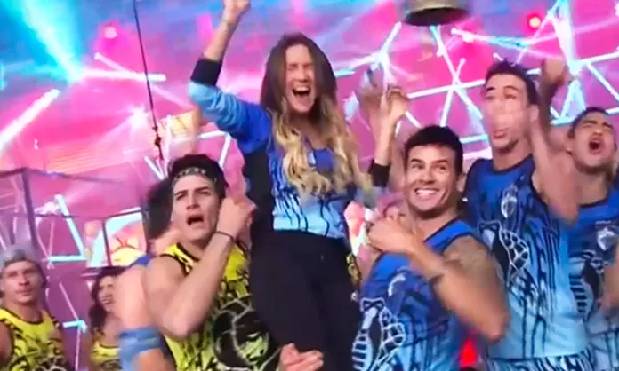 María Grazia Gamarra causó pánico en el reality con esta caída