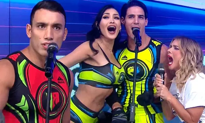 Facundo González y Johanna San Miguel se burlaron de Said Palao tras ...