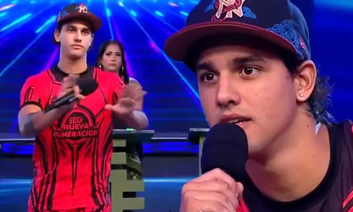 Gabriel Meneses abandonó EEG tras inesperado punto