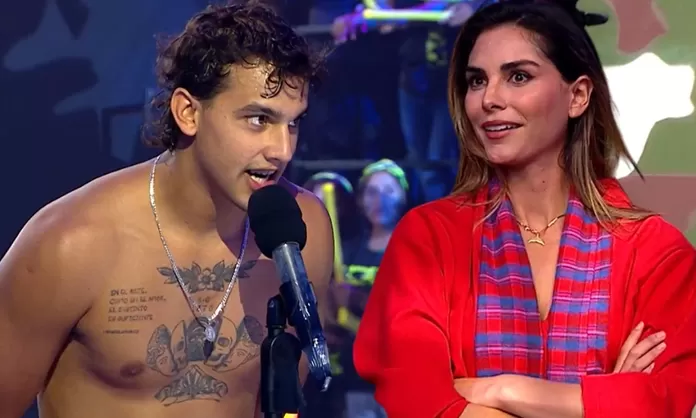 Gabriel Meneses: "Me gustan chicas como Vania Torres"