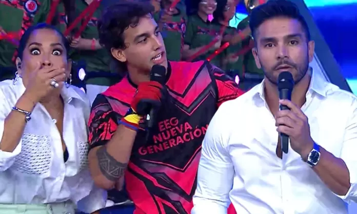 Gabriel Meneses tuvo tensa discusión con Rafael Cardozo