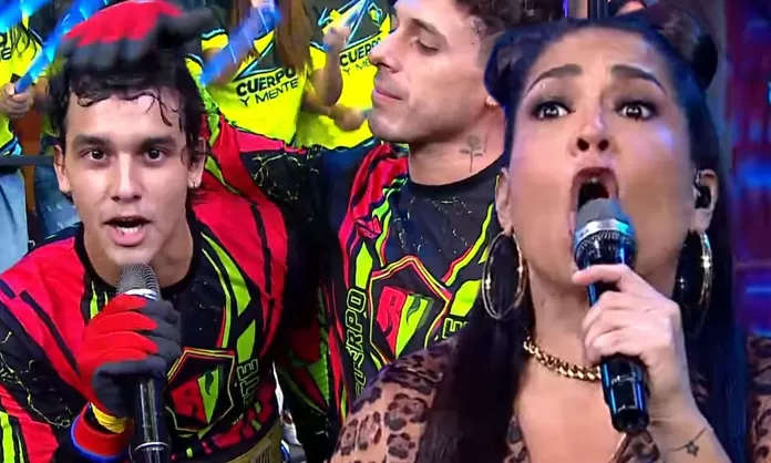 Gabriel Meneses y su épica respuesta a Katia Palma