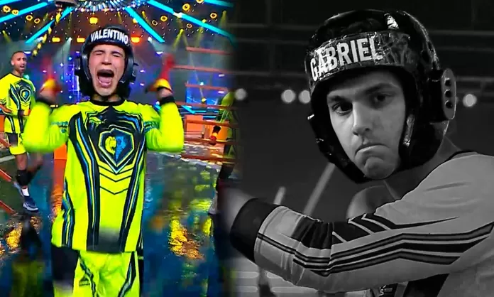 Gabriel Meneses se quebró tras perder frente a Valentino