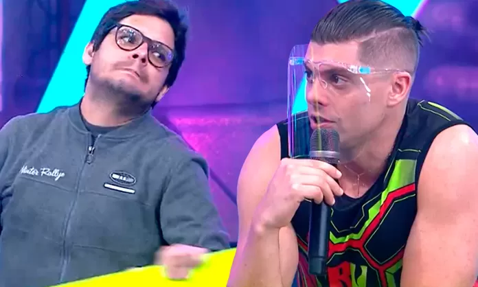 Gian Piero Díaz y su reacción contra Ignacio Baladán tras perder juego