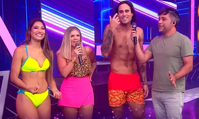 ¿Compañeros de EEG expusieron a Nadia y Gino Assereto tras ser "ampayados" detrás de cámaras?