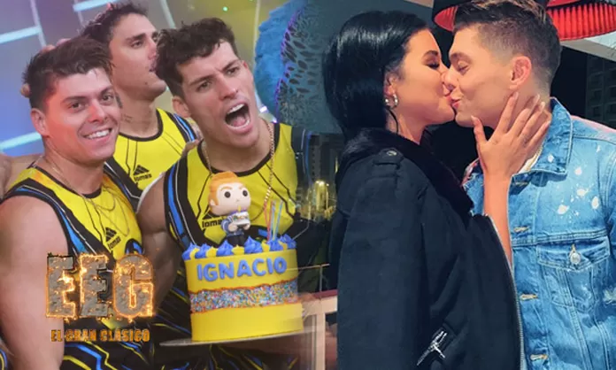 Ignacio Baladán celebró su cumpleaños así con Angelle Folse