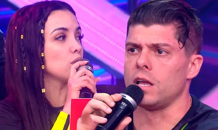 Ignacio Baladán se enfrentó a Rosángela Espinoza al interrumpir su ... Ignacio Baladán se enfrentó a Rosángela Espinoza al interrumpir su ...