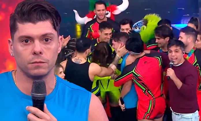Ignacio Baladán se quebró al renunciar a EEG debido a una fuerte lesión ... Ignacio Baladán se quebró al renunciar a EEG debido a una fuerte lesión ...