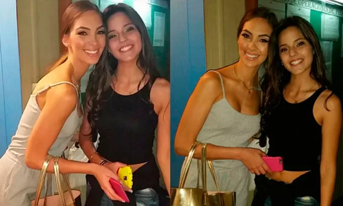 Natalie Vértiz y Luciana Fuster tuvieron emotivo reencuentro