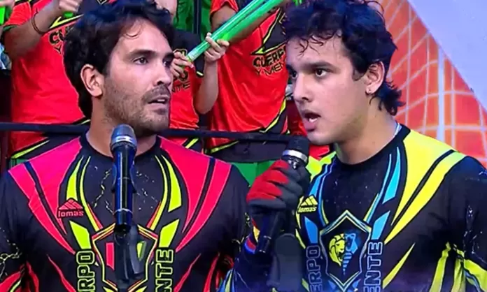 Israel y Gabriel Meneses protagonizaron tenso momento