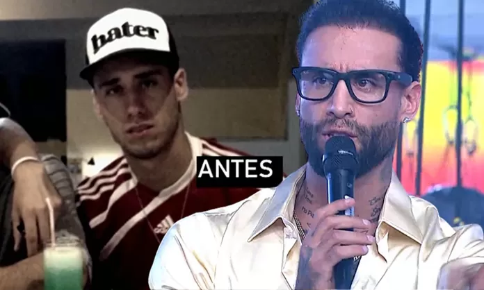 ¿Jota Benz se incomodó al ver su antes y después en EEG?