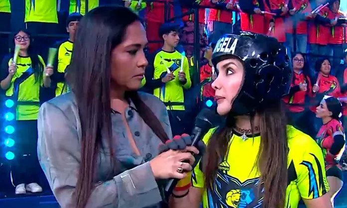 ¿Katia botó a Rosángela de EEG?