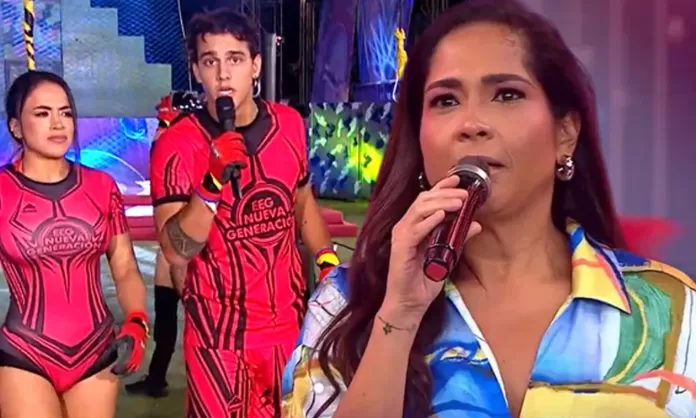 Katia Palma lanzó duro dardo a Gabriel Meneses en EEG