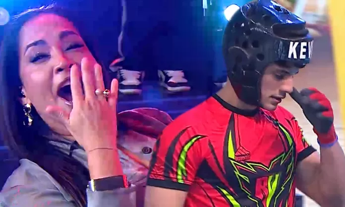 Katia Palma se burló de Kevin tras perder contra Patricio