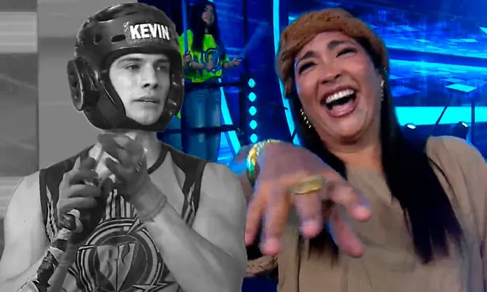 Katia se burló de Kevin tras perder contra Patricio Parodi