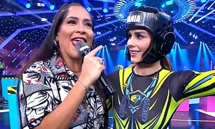 Vania Torres se emocionó con mensaje de Katia Palma