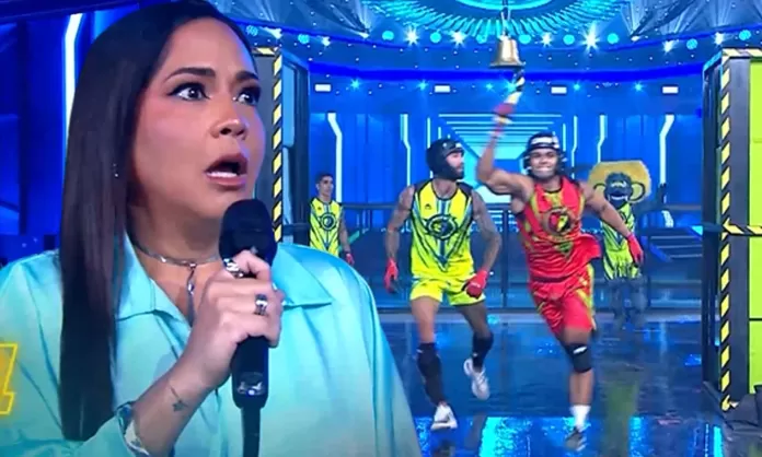 Katia Palma y su reacción a Leandro robando campana a Jota