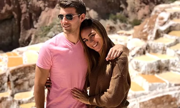 Luana Barrón presentó a su enamorado con romántico video