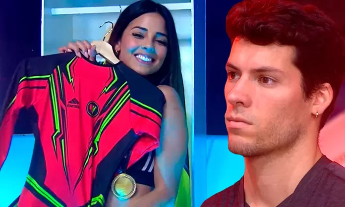 Luciana Fuster decidió convertirse en combatiente al ganar a Alejandra ...