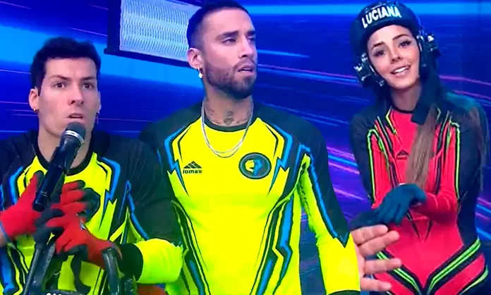 Luciana Fuster enfureció con los guerreros y producción: "¿Por qué ...