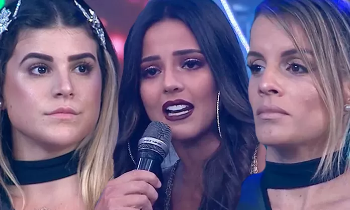 Luciana Fuster se quebró al encarar a Alejandra Baigorria y Macarena Vélez