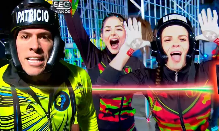 Luciana Fuster y Alejandra Baigorria celebraron así triunfo de los ...