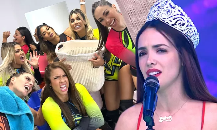 Luciana Fuster y Alejandra Baigorria hicieron huelga por Rosángela Espinoza