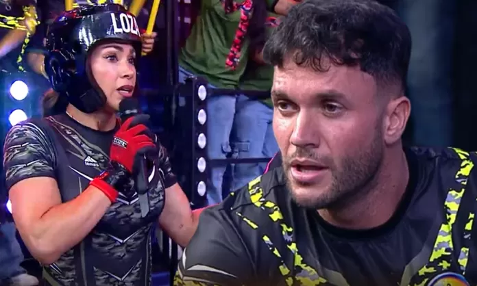 Melissa Loza explotó contra Fabio Agostini tras perder