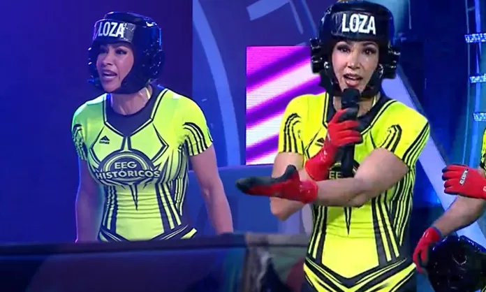 Melissa Loza enfureció en vivo por este motivo