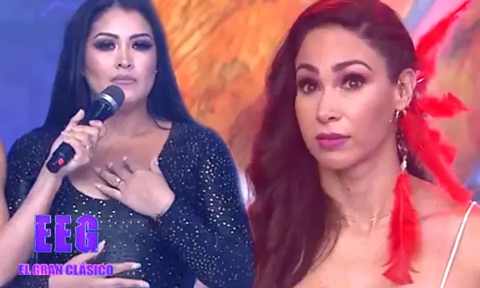 ¿Melissa Loza se molestó por el retorno de Michelle Soifer a los ...