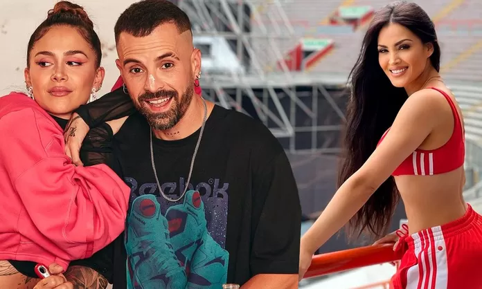 Michelle Soifer emocionada al anunciar que será telonera del concierto de Mike Bahía y Greeicy ...