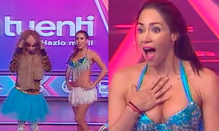 Mira Qué Pasó Cuando Rachi Retó En Baile A Melissa Loza Y Melissa