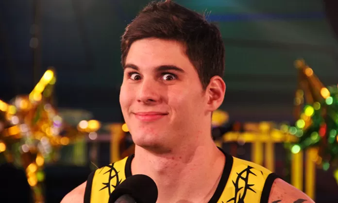 Ni te imaginas cómo lucía Benjamín Lukovski a los 16 años