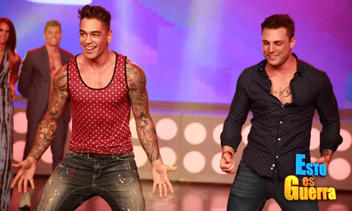 Nicola Porcella y Thiago Cunha se enfrentaron al ritmo de 'Axe ...