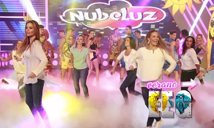 Guerreros bailaron y disfrutaron del show de Nubeluz