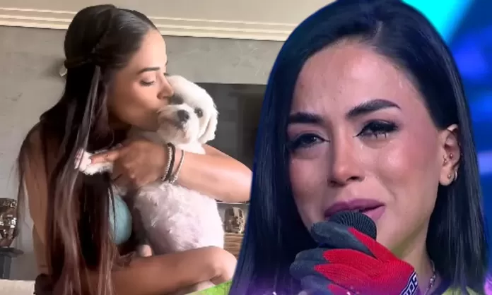 Onelia Molina lloró desconsoladamente al despedir a Nieve