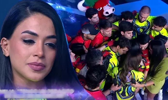 Onelia Molina lloró en EEG y fue consolada por compañeros