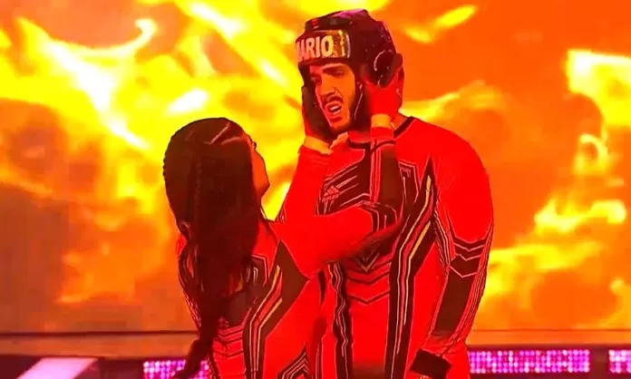 Onelia Molina tuvo gesto tras triunfo de Mario Irivarren