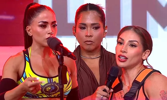 Onelia Molina y Allison Pastor tuvieron tensa discusión
