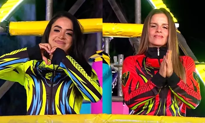 Alejandra y Onelia Molina recibieron reconocimiento en vivo