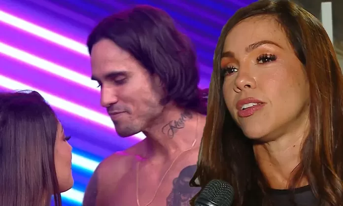 ¿Paloma Fiuza confirmó coqueteos entre Gino Assereto y Nadia detrás de cámaras de EEG?